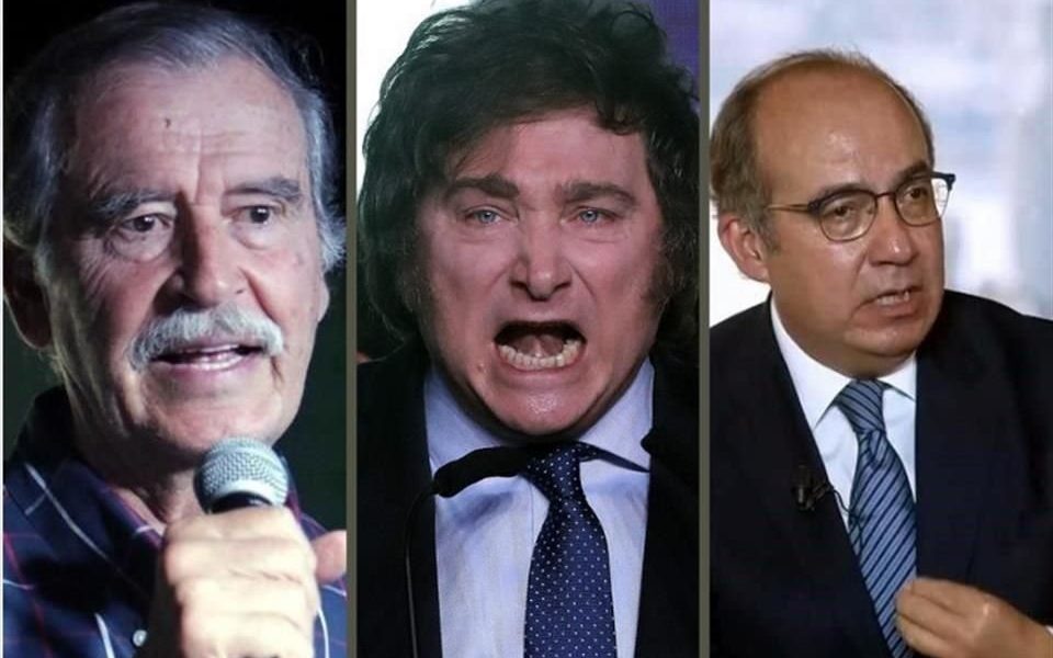 Fox, Calderón y Mario Vargas Llosa expresan su apoyo a Javier Milei en ... Fox, Calderón y Mario Vargas Llosa expresan su apoyo a Javier Milei en ...